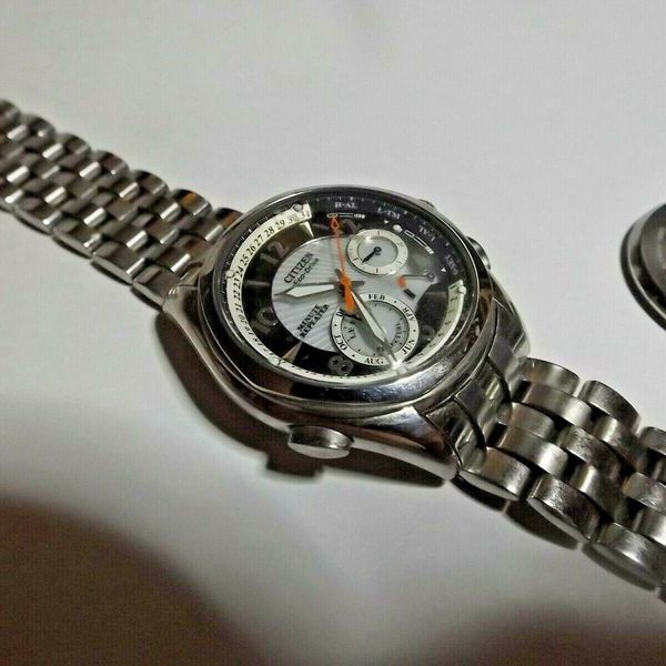 Citizen Eco-Drive Minute Repeater; Perpetual Cal, SS G900-T009379 ...