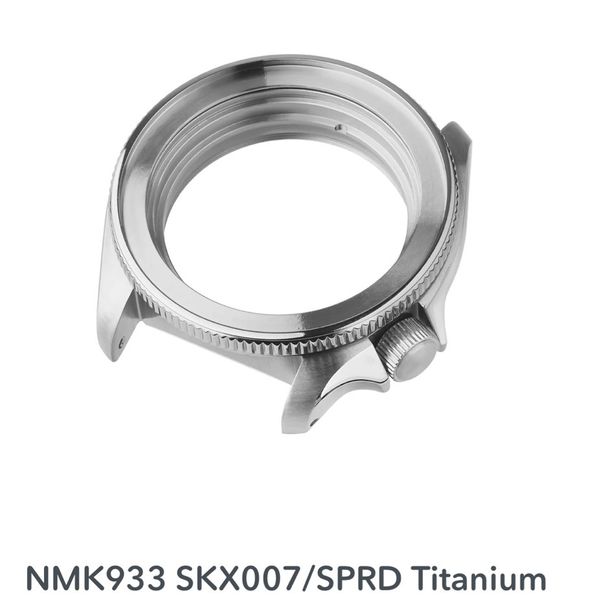 Seiko Namoki SKX007/SPRD Titanium Case Coin Edge Bezel | WatchCharts ...