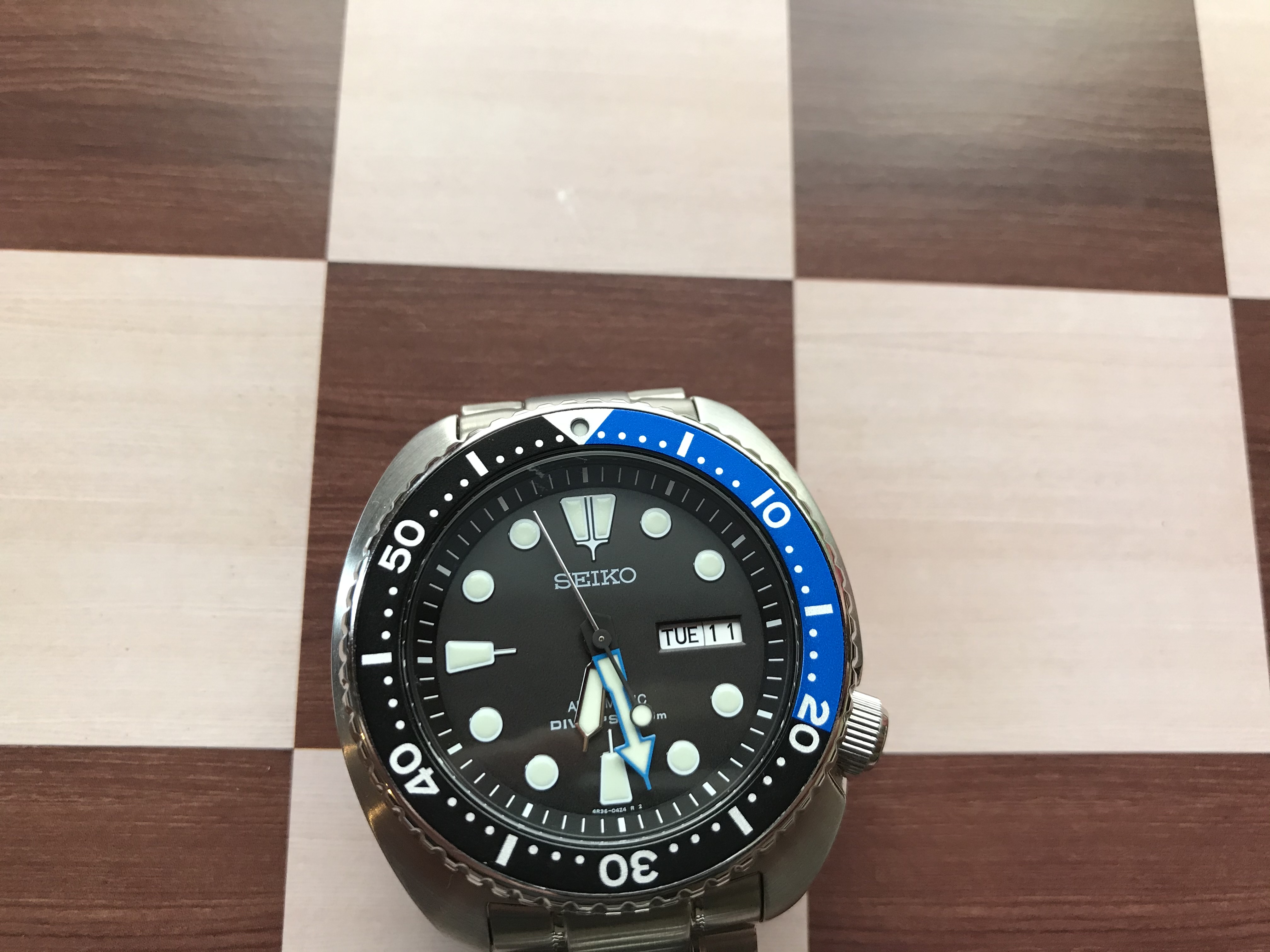 Seiko SRP787 Turtle Batman | WatchCharts