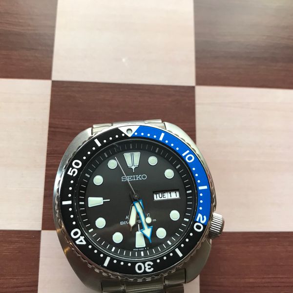 Seiko SRP787 Turtle Batman | WatchCharts