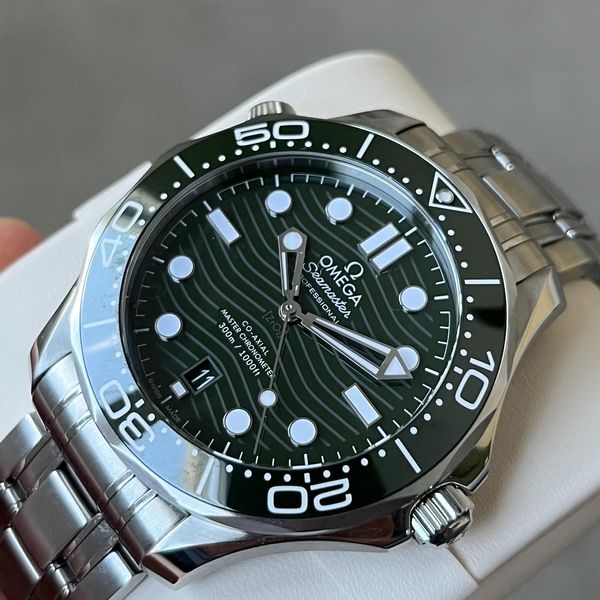 [WTS][US] Omega Seamaster Professional 300m - Green Dial - 210.30.42.20 ...