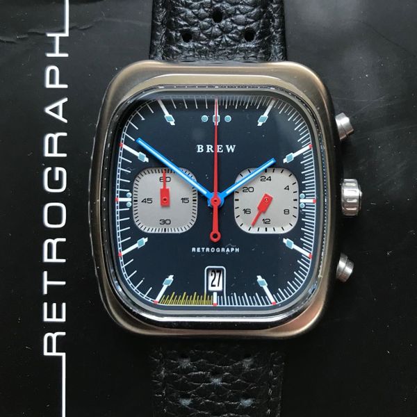 [WTS] Brew Retrograph Technicolor 38 mm Meca -quartz 280 USD ...