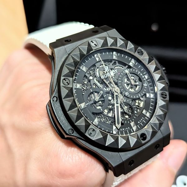 Hublot Big Bang Aerobang Depeche Mode | WatchCharts Marketplace
