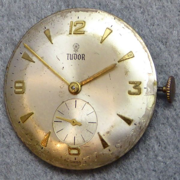 Gents Tudor watch movement, calibre 290, working order. | WatchCharts ...