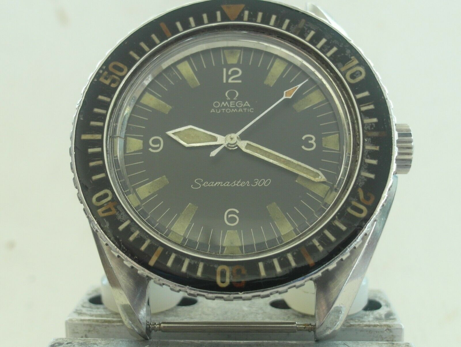 OMEGA Seamaster 300 Vintage 67;165.024; unmolested original; Excerpt v ...