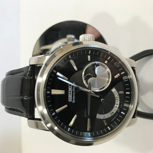 SEIKO Spring Drive Moon Phase LE | WatchCharts