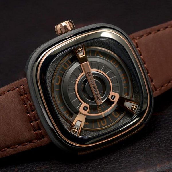 SevenFriday M2/02 designer wrist watch | WatchCharts Marketplace