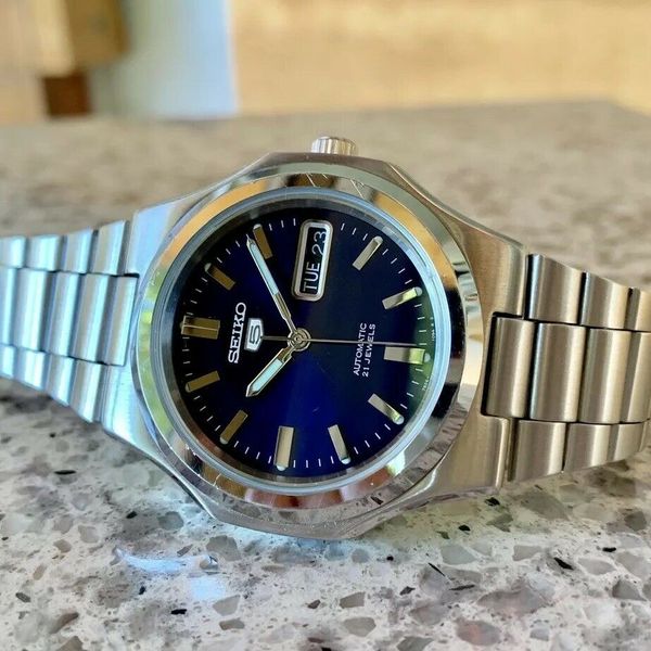 Seiko 5 SNKK45 SNKK47 Automatic Seikonaut Nautilus | WatchCharts