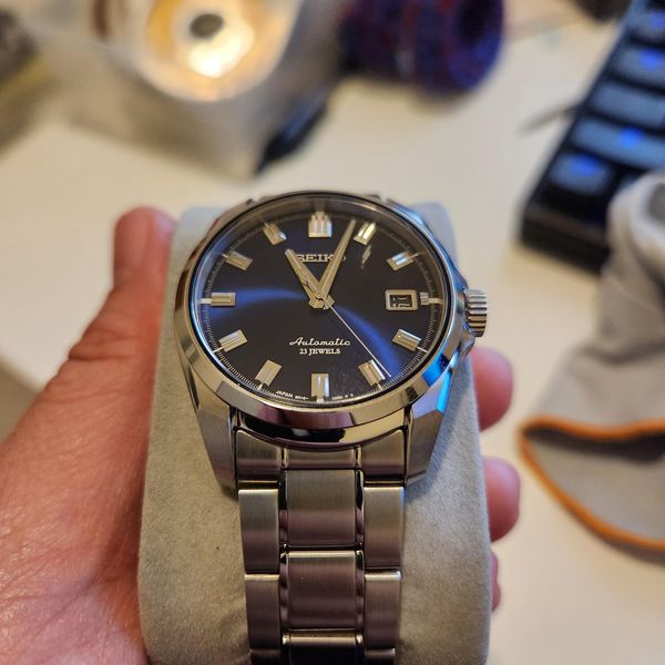 [WTS] Discontinued Rare Seiko SARB045 Blue Dial Kit Kat | WatchCharts ...