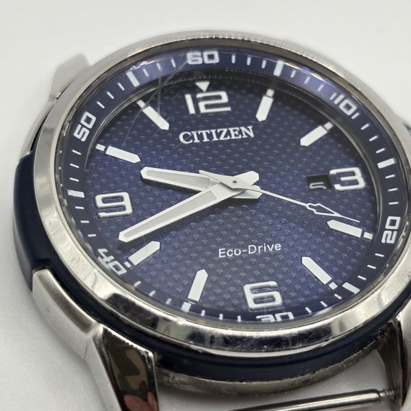 Citizen Men's Eco-Drive Weekender Watch in Stainless Steel AW1158-05L ...