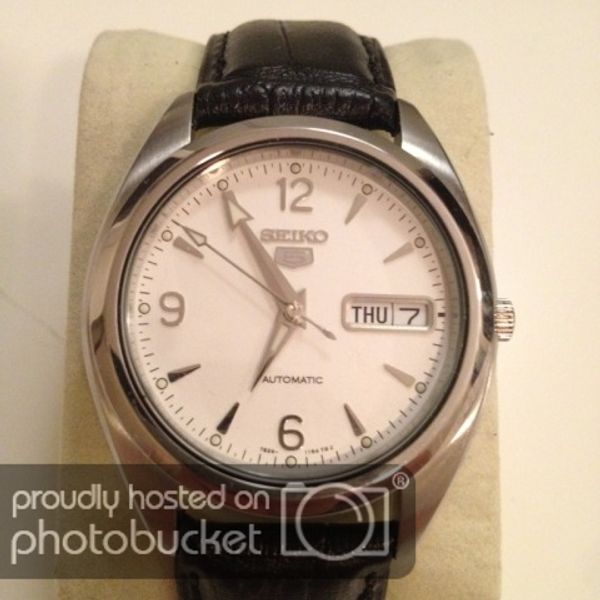 Seiko SNX121 Seamaster Aqua Terra Homage/Railmaster Yobokies Mod ...