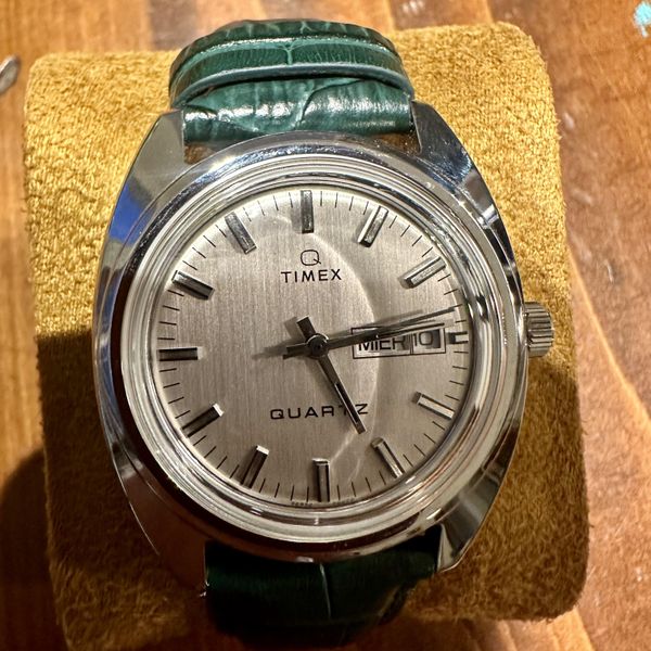 [WTS] Q Timex 1978 Reissue Day-Date - 37MM - $140 | WatchCharts Marketplace