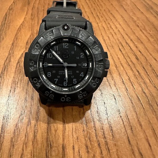 Luminox Navy Seal 3000 Stealth | WatchCharts Marketplace