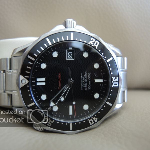 FS: Omega Seamaster BLACK (wavy dial, 2500C movement) | WatchCharts