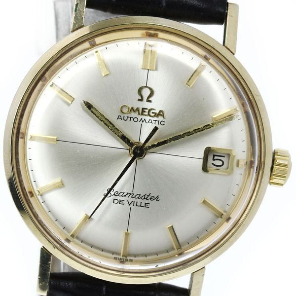 [OMEGA] Omega Seamaster Devil Antique K18YG Automatic Men's [Used ...