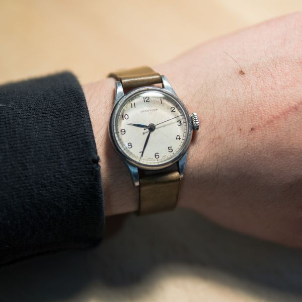 [WTS] Vintage WWII Longines - RAF Pilots Watch *Rare* | WatchCharts
