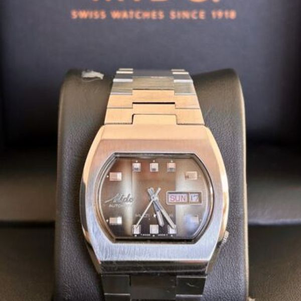 Mido Multi Star. 70s Vintage. Stunning. Luxury Swiss Automatic Watch ...