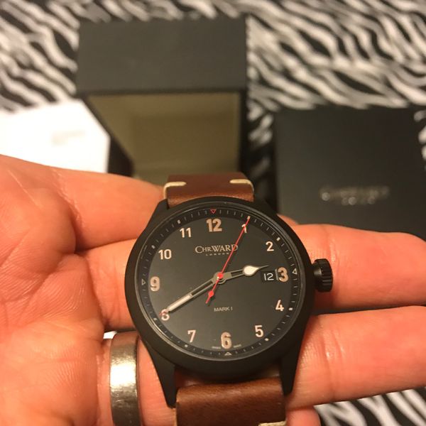 FS: 2 BNIB Christopher Ward C8 Flyer Quartz 38mm, (stainless steel ...