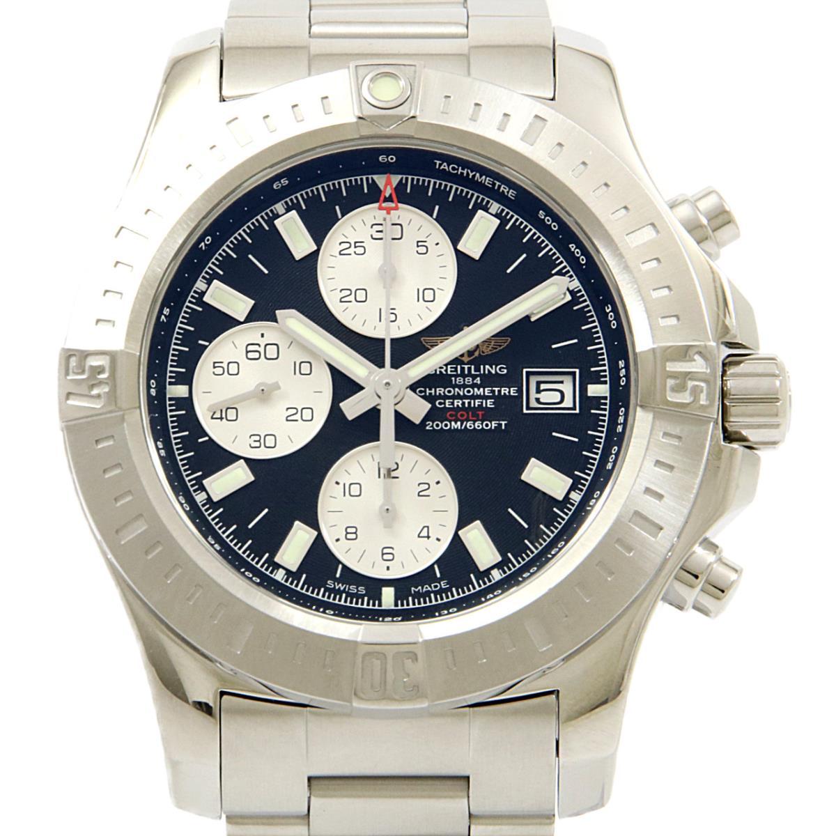 Breitling A13388 / A181B83PCS Colt Chrono Auto Automatic [Used ...