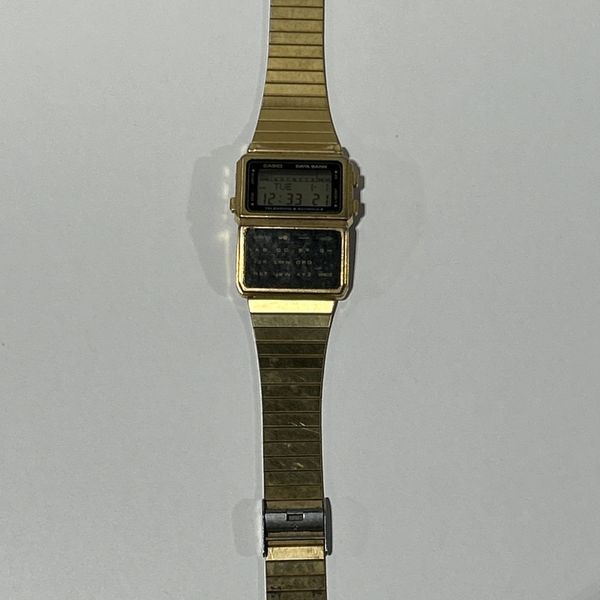 Casio DBC-600 Vintage Databank Calculator Watch 1980s With New Battery ...