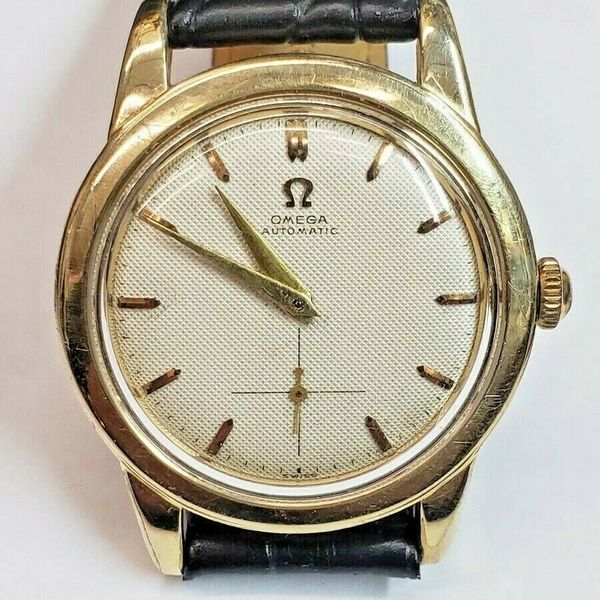 OMEGA SEAMASTER GX 6250 / AUTOMATIC / 14k GOLD FILLED | WatchCharts