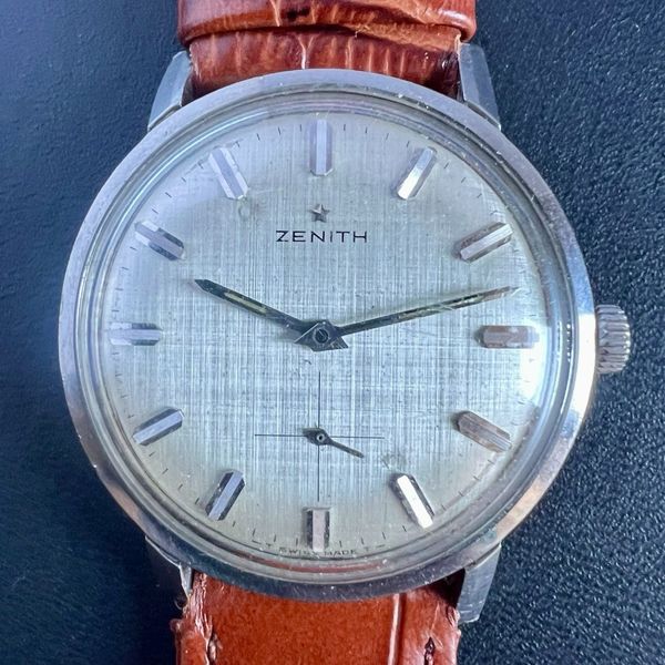 Zenith Stellina Mechanical Anni 60 | WatchCharts Marketplace