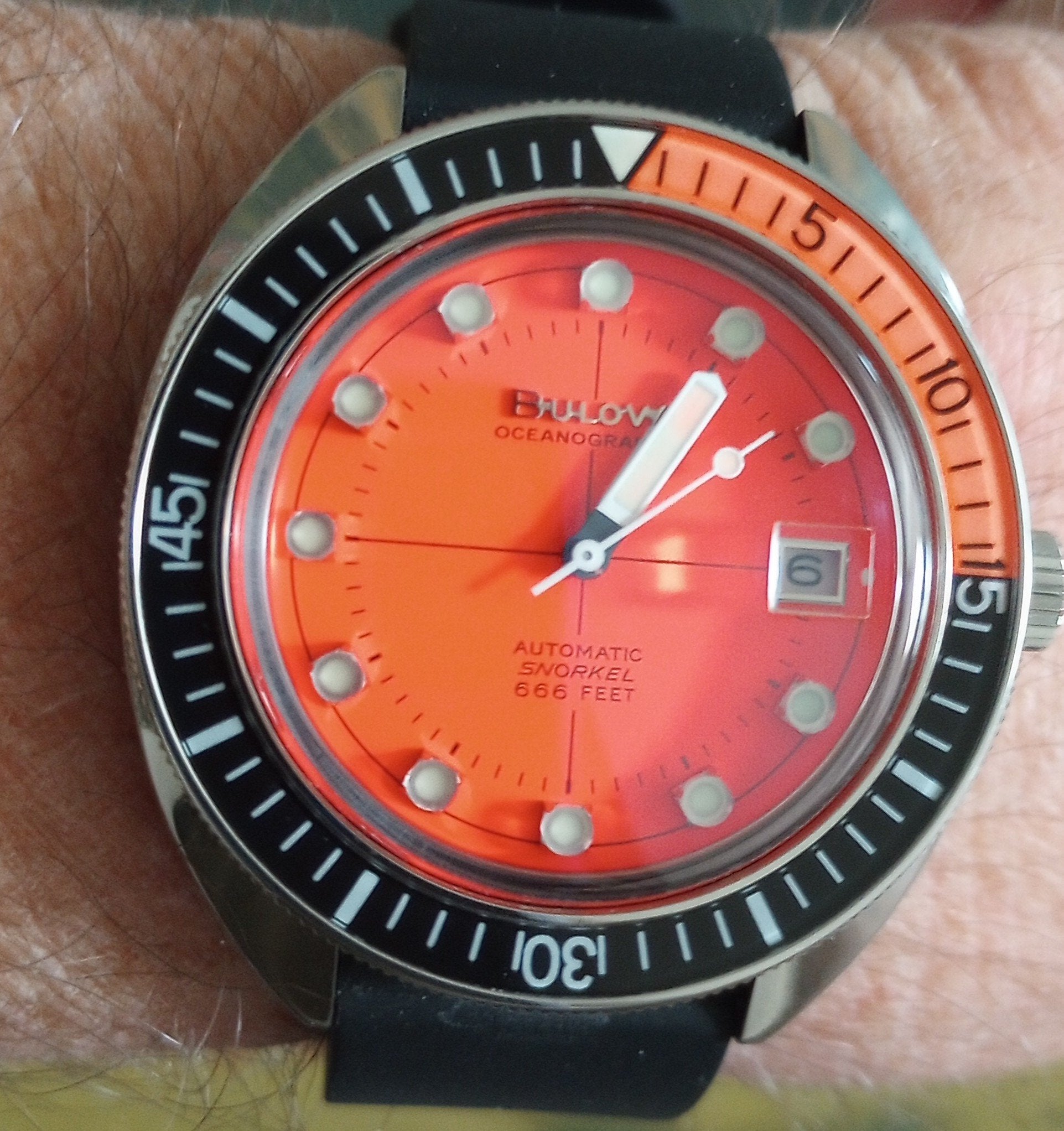 Bulova Devil Diver 41mm 96B350 | WatchCharts Marketplace