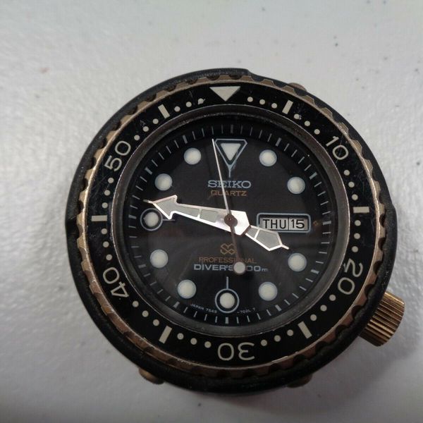 Estate SEIKO 7549-7009 GOLDEN TUNA TITANIUM Professional 600M DIVERS Watch | WatchCharts