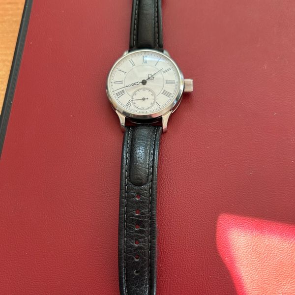 IWC Watch Cal. 53 Works 279095 46mm Mariage Enamel Dial Roman number ...