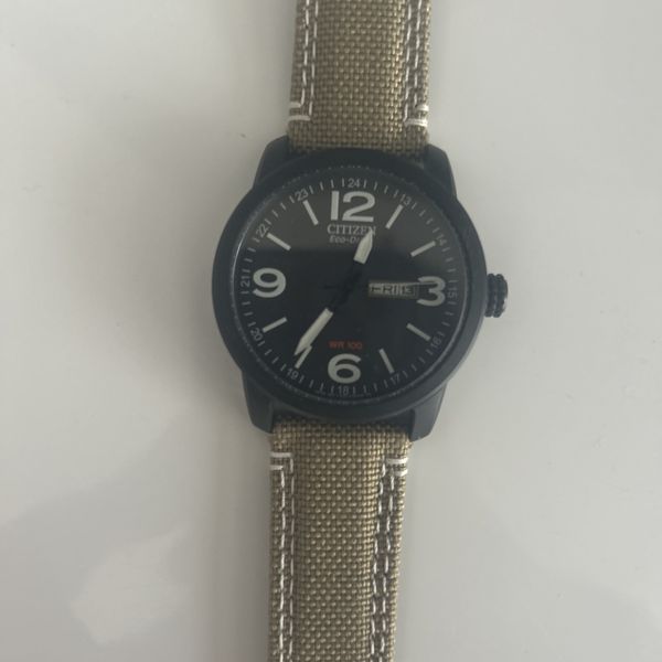 Citizen Men's Eco-Drive Black Dial Watch, model BM8476-23E ...
