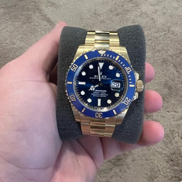 FS Rolex Submariner 126618 Blue Dial. | WatchCharts