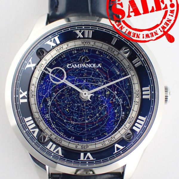 Citizen Campanola Cosmo Sign Constellation Board Blue Dial Quartz Men's ...