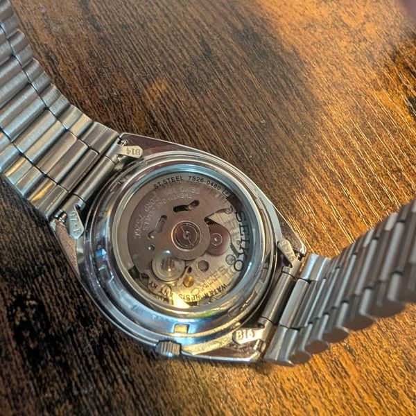 Seiko 5 SNXS79 | WatchCharts Marketplace