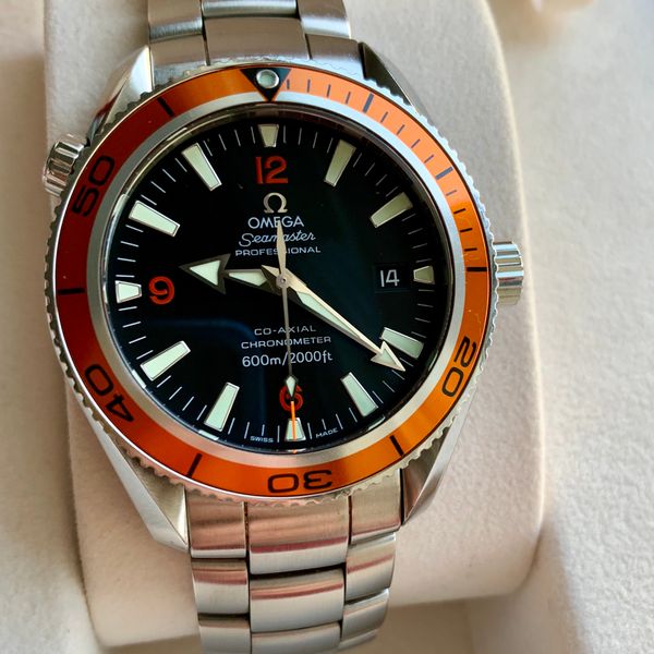 FS: Omega Planet Ocean Orange 2500 Cal *lots of extras* | WatchCharts ...
