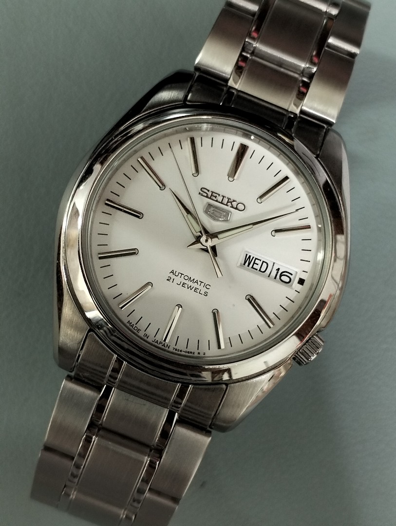 Seiko 5 (SNKL41) | WatchCharts Marketplace