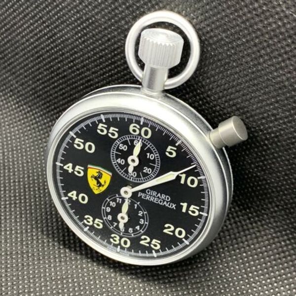 Girard Perrgaux Ferrari Chronograph Pocket Watch Collectable - Mint ...
