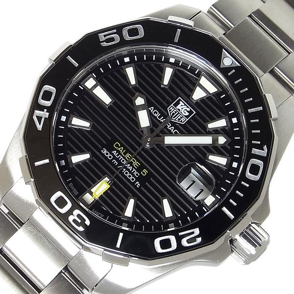 TAG Heuer TAG HEUER Aqua Racer 300M WAY211A.BA0928 Self-winding Men's ...