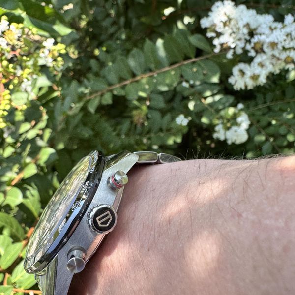 [WTS] Tag Heuer Carerra WBM2110 | WatchCharts Marketplace