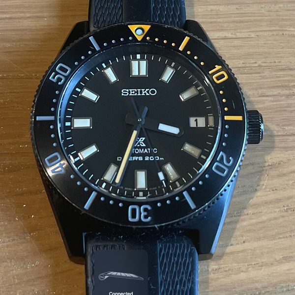 Seiko Prospex SPB253J1 Black Series Limited Edition - USED ...