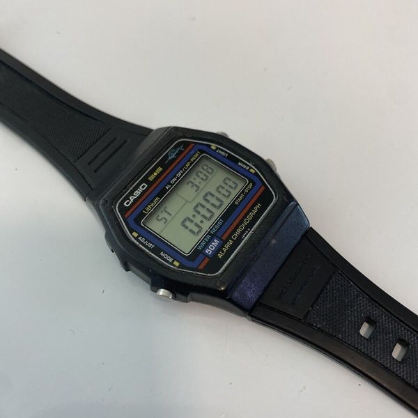 Vintage Casio W-24 Japan, Used working condition | WatchCharts Marketplace