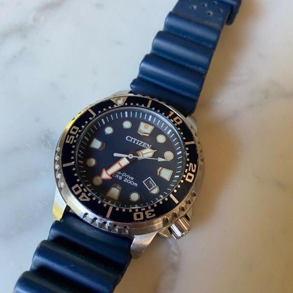 CITIZEN WATCH Mens Promaster Diver BN0151-09L - Silver-Tone, Stainless ...