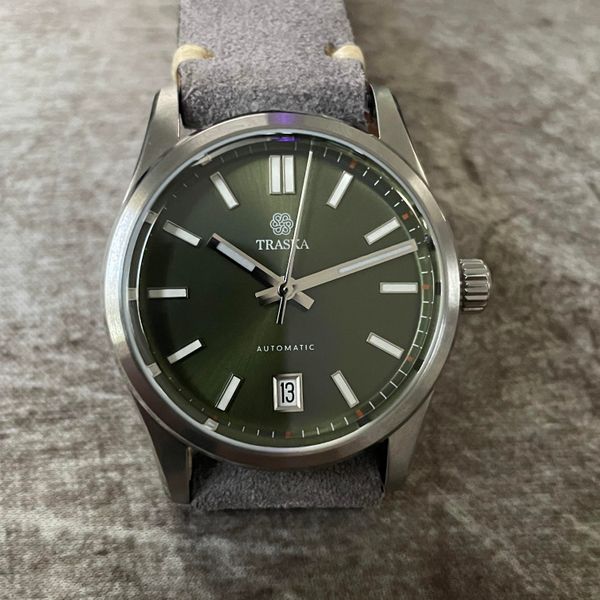 [WTS] Traska Commuter Woodland Green | WatchCharts