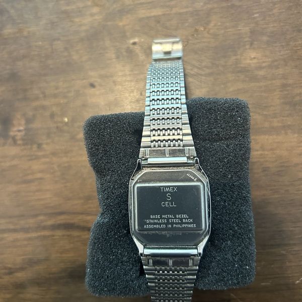 Vtg Timex S Cell Digital 1980s Fully Tested Alarm New Battery (362 ...