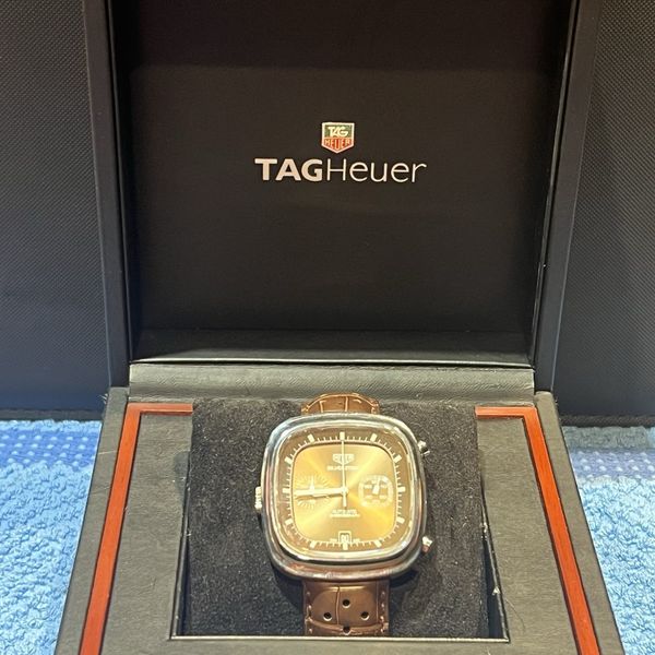 Tag Heuer 42mm Silverstone 150th Anniversary LE Swiss Made Automatic ...