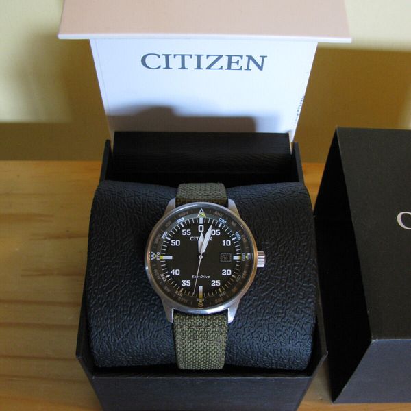 CITIZEN ECO DRIVE SOLAR SPORTS WATCH 40mm | WatchCharts Marketplace