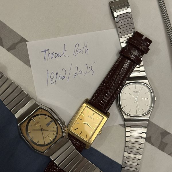 [WTS] Vintage Seiko Quartz - 5933-5090 - Textured Dial - Kanji Day ...