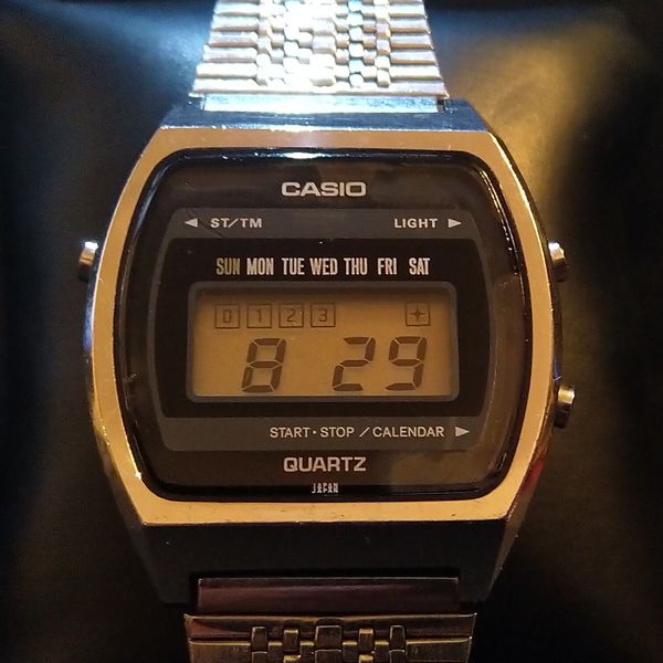 +++Vintage Casio 31QS-12 LCD Men's Watch 1970s Japan Retro ...