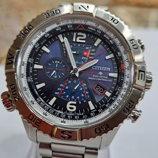 CITIZEN PROMASTER NAVIHAWK A-T (REDUCED) $250(SOLD) | WatchCharts ...