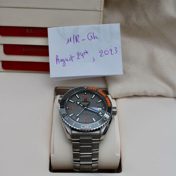 [WTS] Omega Seamaster Planet Ocean 600m 43.5mm Co-Axial 8900 Full ...