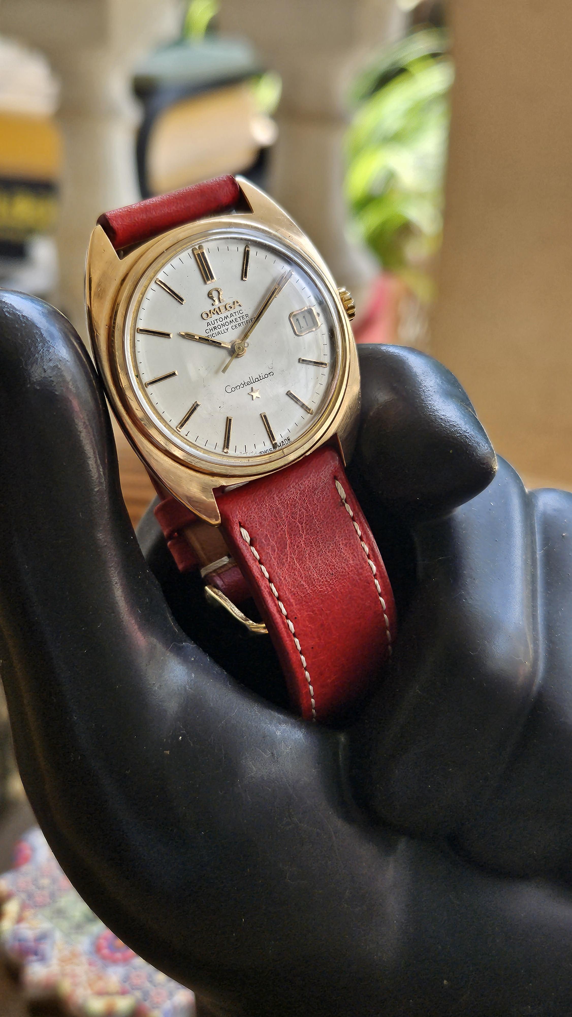 [WTS] RARE Rose Gold Omega Constellation C Case 168.017 | WatchCharts ...